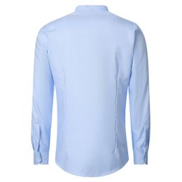 Venti Herren Businesshemd "Venti Businesshemd Langarm uni", blau, Gr. 41, unifarben, 100% Baumwolle, Hemden