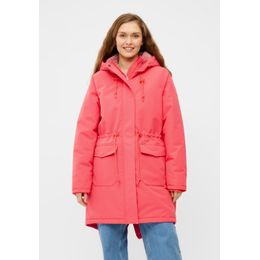 Derbe Damen Winterjacke "Friese Festholm 90er", rosa, Gr. 46, Obermaterial: 100% Polyester; F&uuml;llung: 100% Polyester; Futter: 100% Polyester, Jacken,
