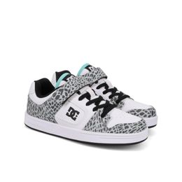 DC Shoes Damen Sneaker "Manteca 4 V Sn", Gr. 5, wei&szlig;, Obermaterial:100% Synthetik;, Schuhe