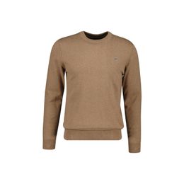 Gant Herren Sweater "Strickpullover CLASSIC COTTON C-NECK", beige, Gr. XL, Obermaterial: 100% Baumwolle CO., Sweatshirts