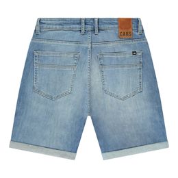Cars Jeans Herren Jeansshorts "VALCO Short", bunt, Gr. XL, Abriebeffekte, Web, Obermaterial: 97% Baumwolle, 3% Elasthan, Jeans