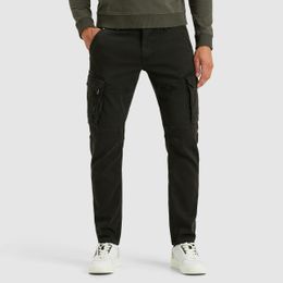PME-Legend PME LEGEND Herren Cargohose, schwarz, Gr. 40, unifarben, Web, Obermaterial: 64% Baumwolle, 19% Lyocell, 15% Polyester, 2% Elasthan, Hosen, mit Taschen