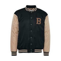 Blend Herren Bomberjacke "Bomberjacke BHCoby", schwarz, Gr. XL, Obermaterial: 100% Nylon NY., Jacken