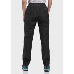Sch&ouml;ffel SCH&Ouml;FFEL Damen Outdoorhose "2.5L Pants Tarvis L", schwarz, Gr. 44, Oberstoff: Aussenseite: 100% Polyester. (Membran: Polyurethan). Oberstoff Einsatz:
