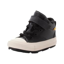 Converse M&auml;dchen Sneaker "CHUCK TAYLOR ALL STAR MALDEN STREET", Gr. 20schwarz matter, total eclipse, Leder, Schuhe