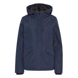 oxmo Damen Outdoorjacke "Outdoorjacke OXTAMILIA", blau, Gr. L, Obermaterial: 100% Polyester PES., Jacken