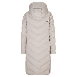 Ziener Damen Parka "TELSE", beige, Gr. 42, Obermaterial: 100% Polyester;Futter: 1. 100% Polyester, 2. 100% Polyamid;Wattierung: 100% Polyester;,