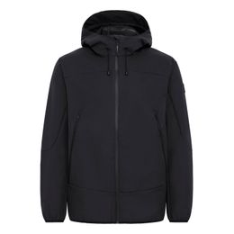North Bend Damen Softshelljacke "Softshelljacke NBRosslyn W Softshell W-PRO 8.000 mit wasserdichter Beschichtung", schwarz, Gr. 38, Obermaterial: