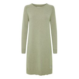 oxmo Damen Strickkleid "Strickkleid OXMareen", gr&uuml;n, Gr. XL, Obermaterial: 50% Viskose CV. 27% Polyester PES. 23% Nylon NY., Kleider