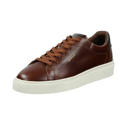 Gant Herren Sneaker "Mc Julien", Gr. 46, braun, Leder, Schuhe, Retro Sneaker, Cupsole-Sneaker mit Lederdecksohle