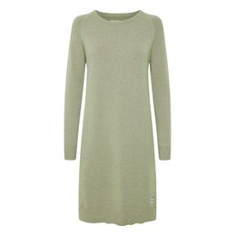 oxmo Damen Strickkleid "Strickkleid OXMareen", gr&uuml;n, Gr. S, Obermaterial: 50% Viskose CV. 27% Polyester PES. 23% Nylon NY., Kleider