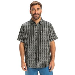 Quiksilver Herren Funktionshemd "Street Way", schwarz, Gr. S, 100% Baumwolle, Hemden