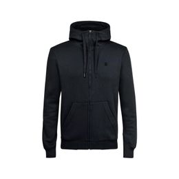 G-Star Raw G-STAR Herren Sweatshirt "Sweatjacke Premium core hdd zip sw l\s", schwarz, Gr. L, Obermaterial: 55% Baumwolle CO. 45% Polyester PES., Sweatshirts