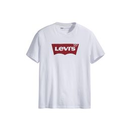 Levi's LEVI'S Damen T-Shirt "T-Shirt Graphic Set-In Neck 1er Pack", wei&szlig;, Gr. XL, Obermaterial: 100% Baumwolle CO., Shirts