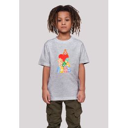 F4NT4STIC M&auml;dchen T-Shirt "Care Bears The Original 10"erdgrau, Gr. 122, Obermaterial: 100% Baumwolle, Shirts, Premium Qualit&auml;t