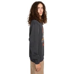Element Herren Sweatshirt "Timber Aboard", schwarz, Gr. M, Obermaterial: 55% Baumwolle, 25% Baumwolle, 20% Polyester., Sweatshirts