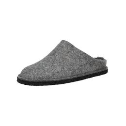 Haflinger Damen Hausschuh "Haflinger Hausschuhe Filz", Gr. 37, grau, Filz, Schuhe