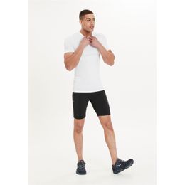 Endurance Herren Lauftights "Energy 2", schwarz, Gr. XXL, unifarben, 81% Polyester, 19% Elasthan, Hosen, aus schnelltrocknendem und hochwertigem