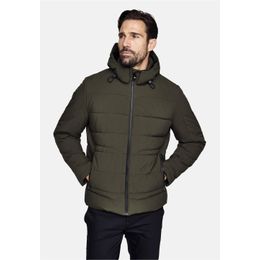 NEW CANADIAN Herren Outdoorjacke "DRY IQ", gr&uuml;n, Gr. 32, unifarben, 100% Polyester, Jacken, mit Kuschelfleece-Innenfutter