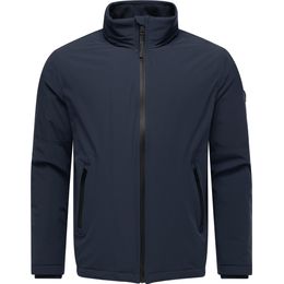 Ragwear Herren Outdoorjacke "Colwie Warm YOUMODO", blau, Basic, Gr. XXL, Obermaterial: 90% Nylon, 10% Elasthan; Innenfutter: 100% Polyester;