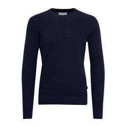 Casual Friday Herren Strickfleece-Pullover "Strickpullover CFKarlo", blau, Gr. XXXL, Obermaterial: 100% Baumwolle CO., Pullover