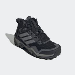 adidas terrex Damen Wanderschuh "TERREX SKYCHASER MID GORE-TEX", Gr. 43, schwarz, Synthetik, Textil, Schuhe, wasserdicht