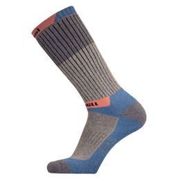 UphillSport Damen Socken "HETTA", Gr. 39, grau, 25% Wolle, 28% Polyamid, 11% Polypropylen, 2% Elasthan, mehrfarbig, Socken, mit innovativem