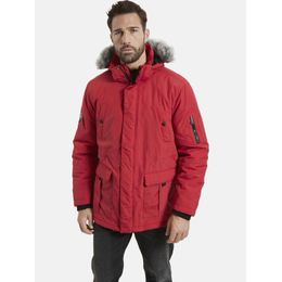 Jan Vanderstorm Herren Outdoorjacke "Parka TOMMEN", rot, Gr. 58, Obermaterial: 100% Polyamid ECONYL PA ECONYL., Jacken
