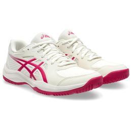 asics Damen Tennisschuh "COURT SLIDE 4", Gr. 38, rosa, Synthetik, Schuhe, Multicourt-Schuhe