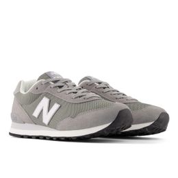 New Balance Herren Sneaker "515", Gr. 41,5, grau, Leder, Textil, Schuhe