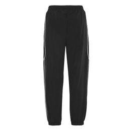 Plein Sport Damen Jogger Pants "Scratch", schwarz, Gr. L, Obermaterial: 89% Polyamid, 11% Elasthan, Hosen