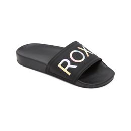Roxy Kinder Sandale "Rg Slippy Ii", Gr. 3,5schwarz, Obermaterial: 100% Synthetikmaterial / Futter: 100% Textil / Au&szlig;ensohle: 100% EVA, Schuhe