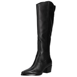 Dolce Vita Damen Bikerboots "Dolce Vita Stiefel Leder/Textil", Gr. 39, schwarz, Leder, Textil, Schuhe