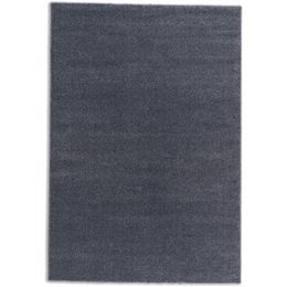 Sch&ouml;ner Wohnen Kollektion Teppich, B:160cm H:21mm L:230cm, grau, SCH&Ouml;NER WOHNEN-KOLLEKTION, Kunstfaser, Wohnzimmer, Teppiche, "Pure 190", Wohnzimmer, Schlafzimmer, uni,