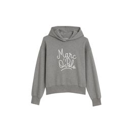 Marc O'Polo MARC O'POLO M&auml;dchen Sweatshirt "aus Bio-Baumwolle", grau, Gr. 140, unifarben, Obermaterial: 100% Baumwolle, Sweatshirts