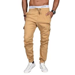 Herren Cargohose "ASCuffy", beige, Gr. 38, Alessandro Salvarini, Obermaterial: 98% Baumwolle, 2% Elasthan, Hosen, Elastischer Bund mit Gummi versehen