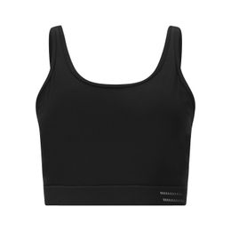 Endurance Damen Sport-BH "Cynthian", Gr. M, schwarz, 77% Polyamid, 23% Elasthan, unifarben, BHs, mit mittlerer St&uuml;tze und atmungsaktivem Komfort