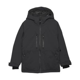 Color Kids Jungen Skijacke "Skijacke COSki", schwarz, Gr. 116, Obermaterial: 100% Polyester PES., Jacken