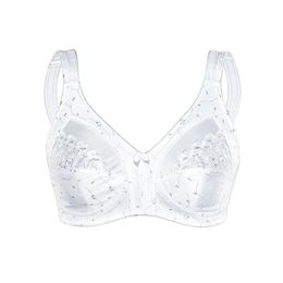 Sassa Mode SASSA Damen Entlastungs-BH "Entlastungs Soft BH FUNCTIONAL BRAS", Gr. 85, weiß, Stoff, Obermaterial: 85% Polyester PES. 15% Elasthan EL., BHs