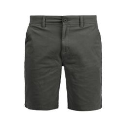 !Solid SOLID Herren Chinoshorts "Chinoshorts SDLomego", grau, Gr. XL, Obermaterial: 98% Baumwolle CO. 2% Elasthan EL., Hosen