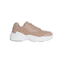 ENDURANCE ATHLECIA ATHLECIA Damen Sneaker "CHUNKY Leather Trainers", Gr. 40, beige, Leder, Schuhe, im sportlichen Style