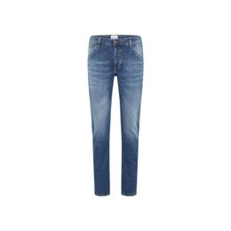 Mustang Herren Comfort-fit-Jeans "Jeans Style Michigan Straight", blau, Gr. 34, Obermaterial: 98% Baumwolle CO. 2% Elasthan EL., Jeans