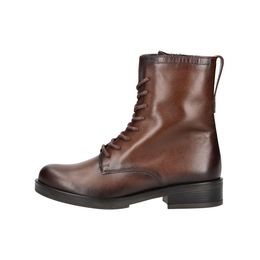 Gabor Damen Schn&uuml;rstiefelette "Gabor Stiefelette Nappaleder", Gr. 37mittelbraun, Nappaleder, Schuhe