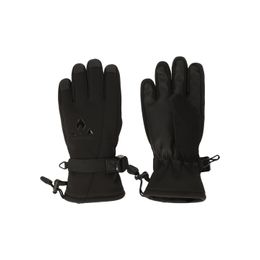 WHISTLER M&auml;dchen Skihandschuhe "Fenwick"schwarz, Gr. 152, unifarben, 94% Polyester, 6% Elasthan, Handschuhe, Touchscreen kompatibel