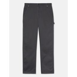 Dickies Kinder Arbeitshose "Dickies Workwear Hosen DUCK CARPENTER TROUSERS", braun, Gr. 36, Obermaterial: 65% Polyester, 35% Baumwolle, Hosen