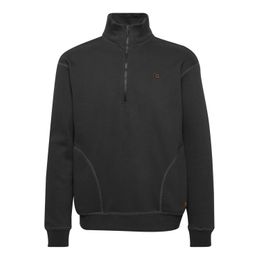 Blend Herren Troyer "Troyer BHSweatshirt", schwarz, Gr. XL, Obermaterial: 60% Baumwolle CO. 40% Polyester PES., Pullover