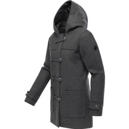 Ragwear Damen Wintermantel "Duffina YOUMODO", grau, Gr. XS, Obermaterial: 100% Polyester. Innenfutter: 100% Polyester. Wattierung: 100% Polyester,