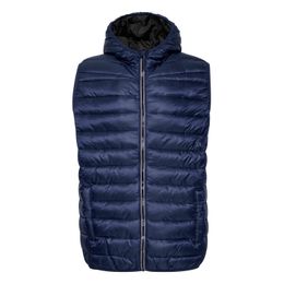 Blend Herren Steppweste "Steppweste BHOuterwear", blau, Gr. L, Obermaterial: 100% Polyester PES., Westen