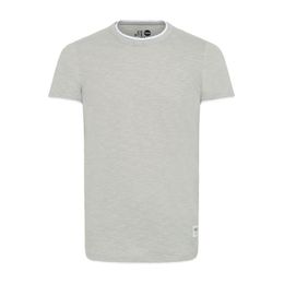 !Solid SOLID Herren Rundhalsshirt "Rundhalsshirt SDRigos", grau, Gr. XL, Obermaterial: 100% Baumwolle CO., Shirts