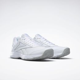 Reebok Herren Walkingschuh "WORK N CUSHION 4.0", Gr. 46, wei&szlig;, Leder, Synthetik, Schuhe
